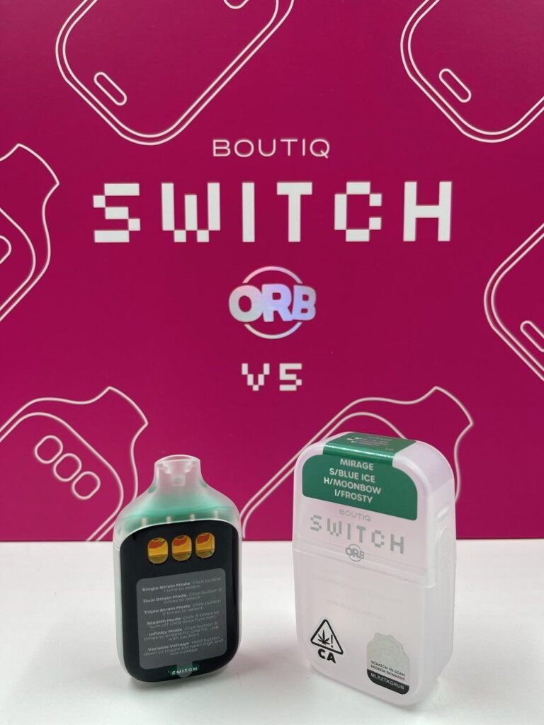 Boutiq Switch ORB V5 - Disposablecartstore.com